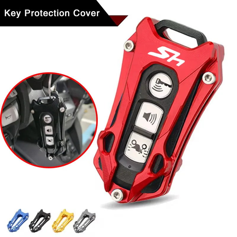 Motorcycle Accessories CNC Key Cover Case Shell Keys Protection Fit For ...