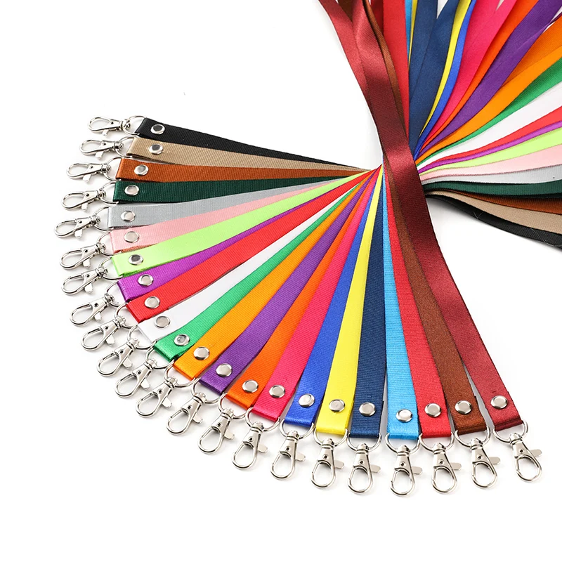 10Pcs Safety Hanging Neck Strap Keychain Lanyard Neck Strap Phone ...