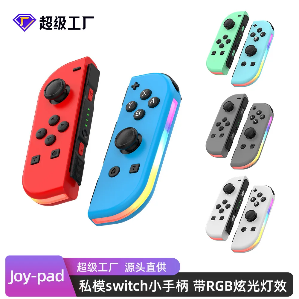 Mando-inal-mbrico-para-Nintendo-Switch-controlador-Joy-Con-L-R-Con ...