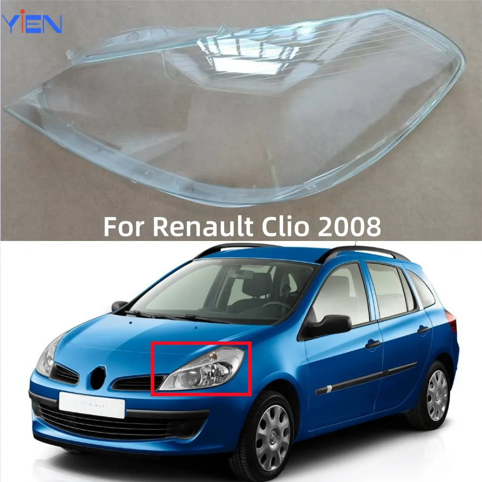 For-Renault-Clio-2008-Automotive-Accessories-Replace-A-Transparent-PC ...