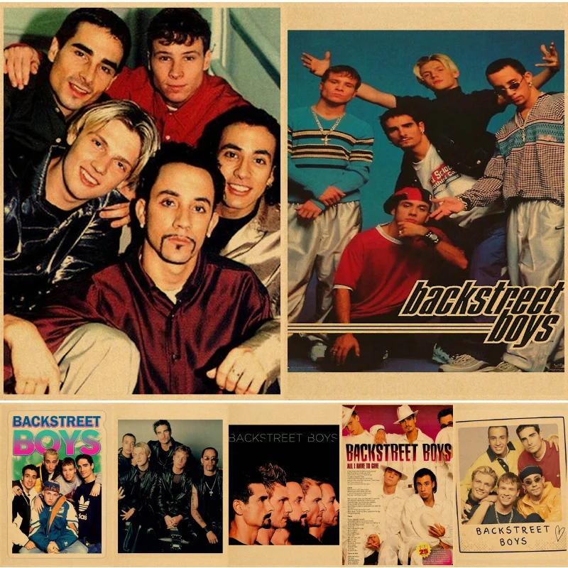 Backstreet Boys Poster