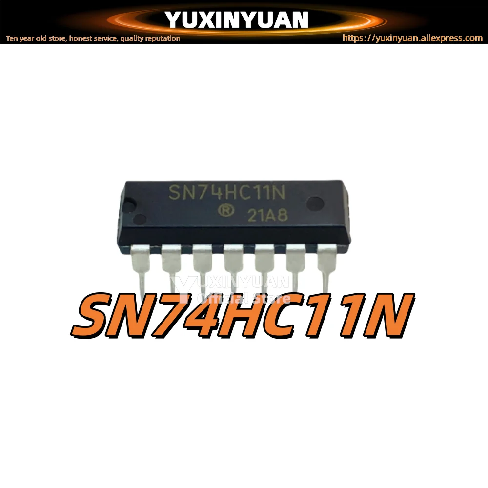 10 Uds SN74HC11N 74HC14N 74HC20N 74HC27N 74HC30N 74HC32N puerta/chip ...