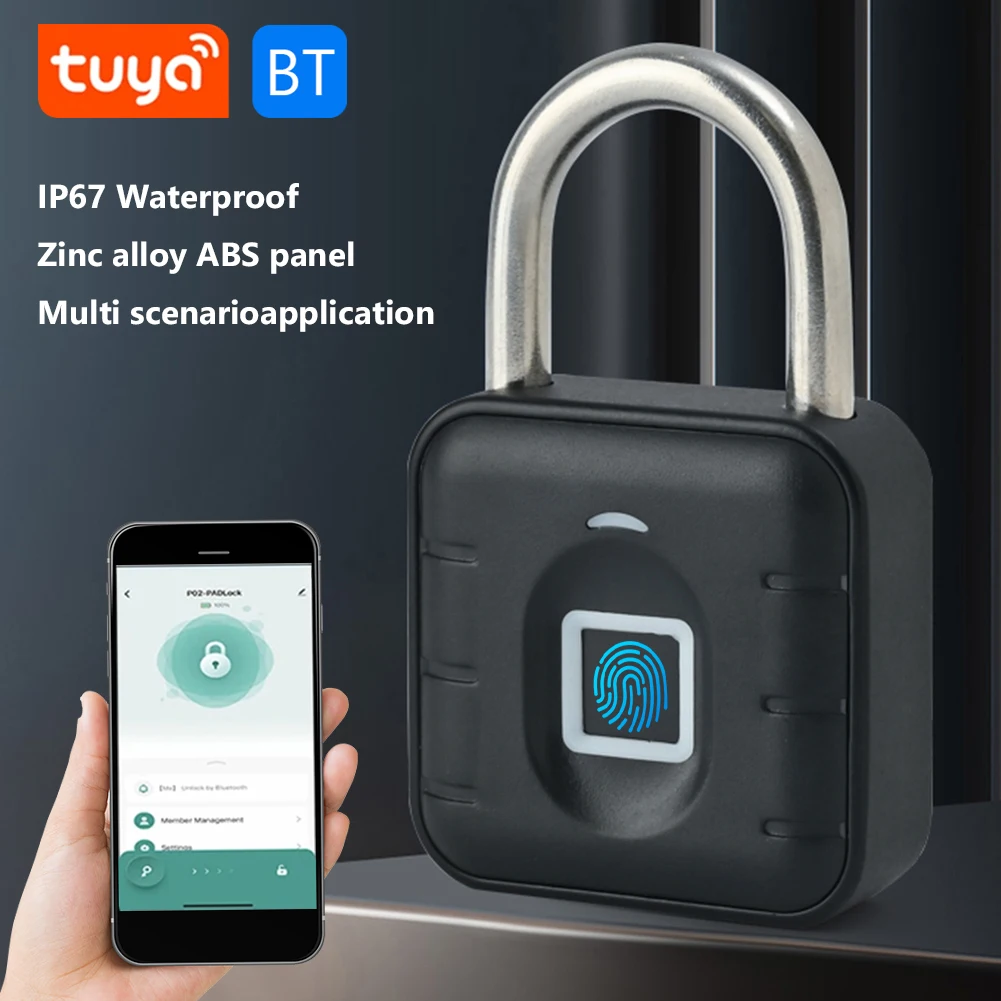Keyless-Fingerprint-Lock-with-Tuya-APP-Smart-Padlock-Waterproof-Door-Lock-0-2sec-Unlock-Portable ...