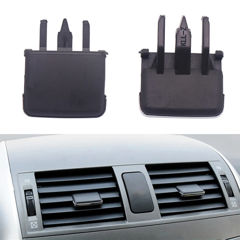 4pcs Auto Car Air Conditioning Vent Car Center Dash A/C Vent Louvre ...