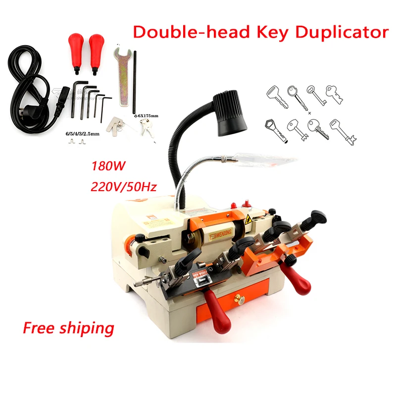180W-Advanced-Multi-function-Double-head-Key-Duplicator-Copy-Machine ...