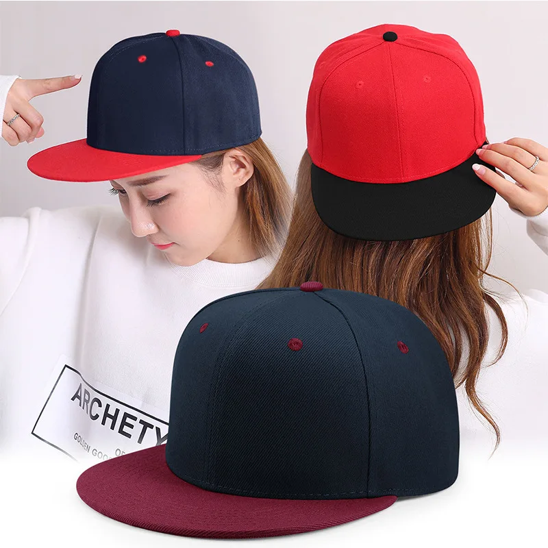 Solid Color Adjustable Unisex Spring Summer Dad Hat Shade Hip Hop Men ...