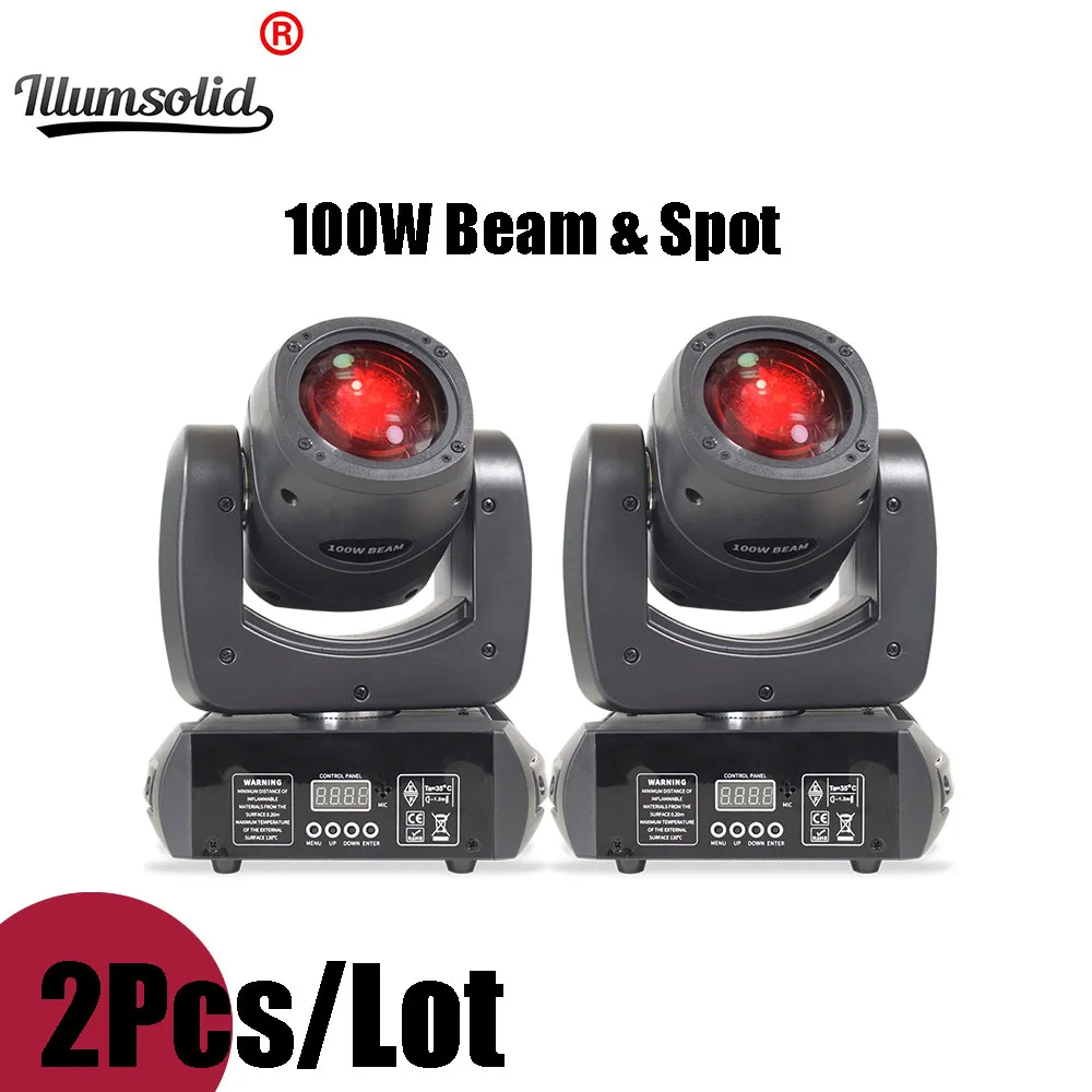 100W-LED-Moving-Head-Light-8Gobos-Beam-Stage-Spot-DJ-Set-Lyre-Mini ...
