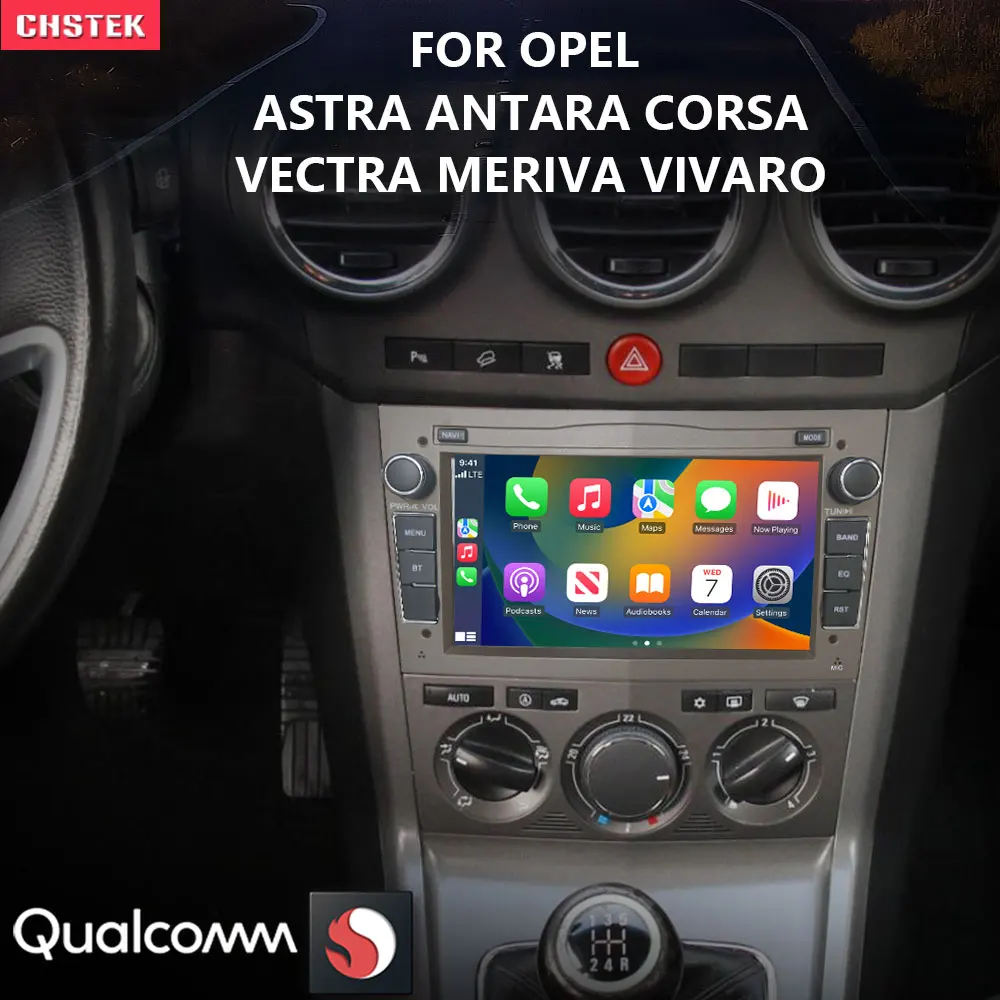 CHSTEK-Car-Radio-Multimedia-Player-Video-DVD-Carplay-Android-12-4G-for ...