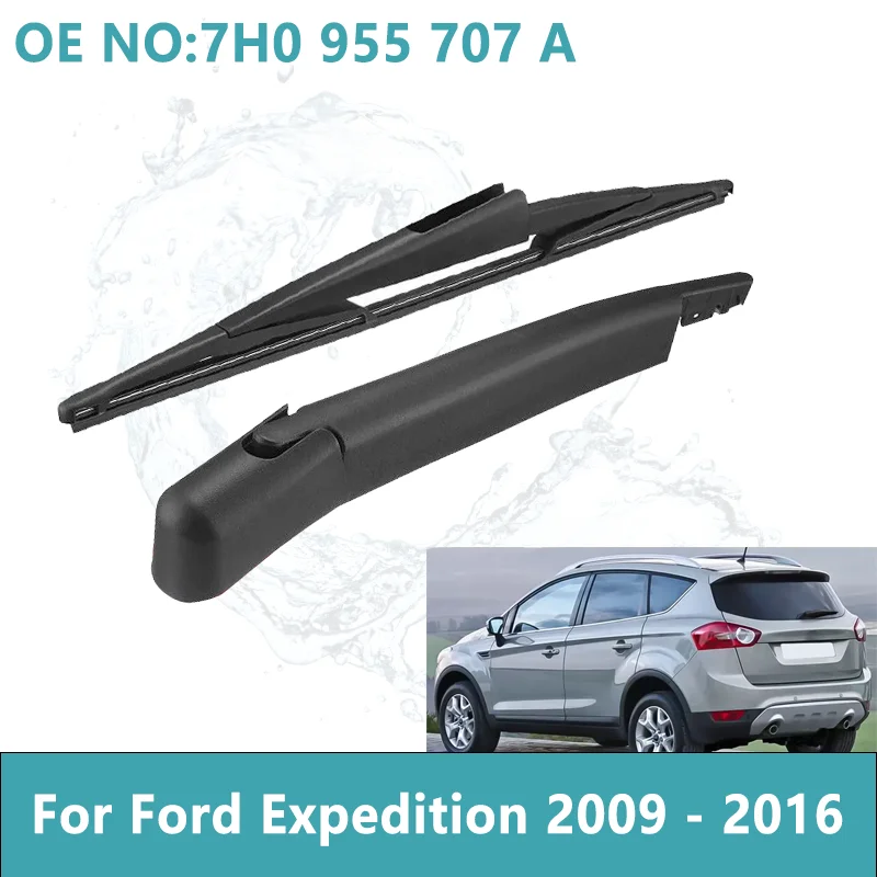 2pc-FOR-Ford-Expedition-09-2016-Rear-Windshield-Wiper-Arm-Blade-Auto ...