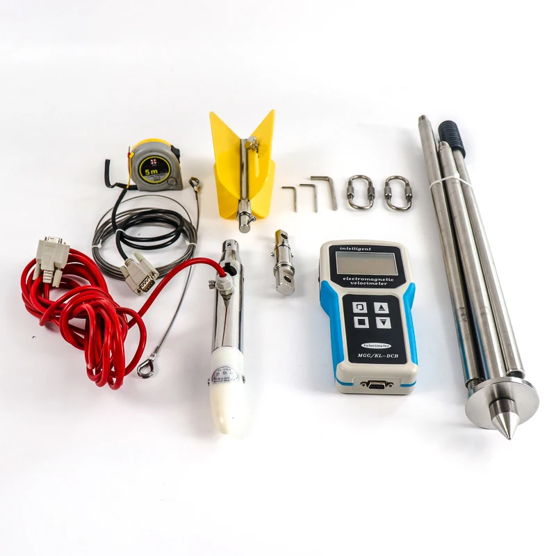 Mbus Portable Electromagnetic Water Flow Velocity Current Meter For ...