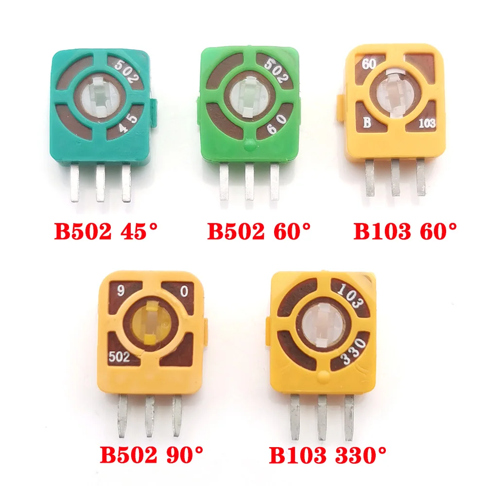 5pcs New Remote Control Aircraft Rocker RC Airplane Potentiometer Piece ...