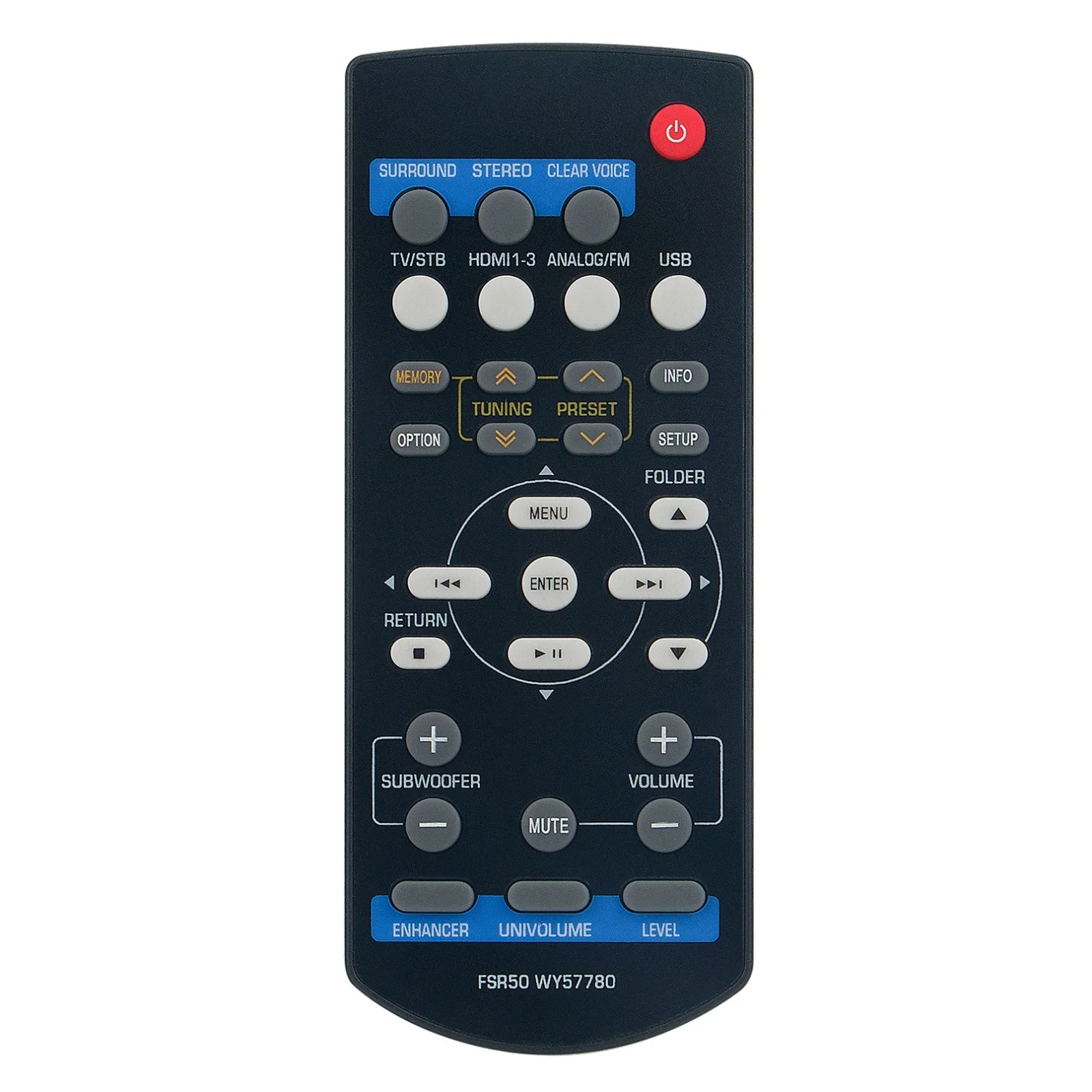 Wholesale-Remote-Control-FSR50-WY57780-For-Yamaha-YHT-S401-YHT-S401BL ...