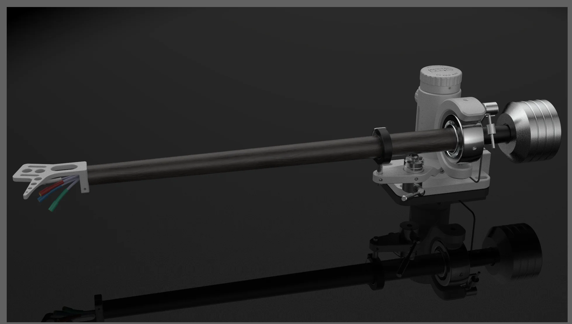 EIZZ-EZ-6010-12-10-inch-12-inch-Pitch-Ruby-Bearing-Tapered-Ebony-Inlaid ...