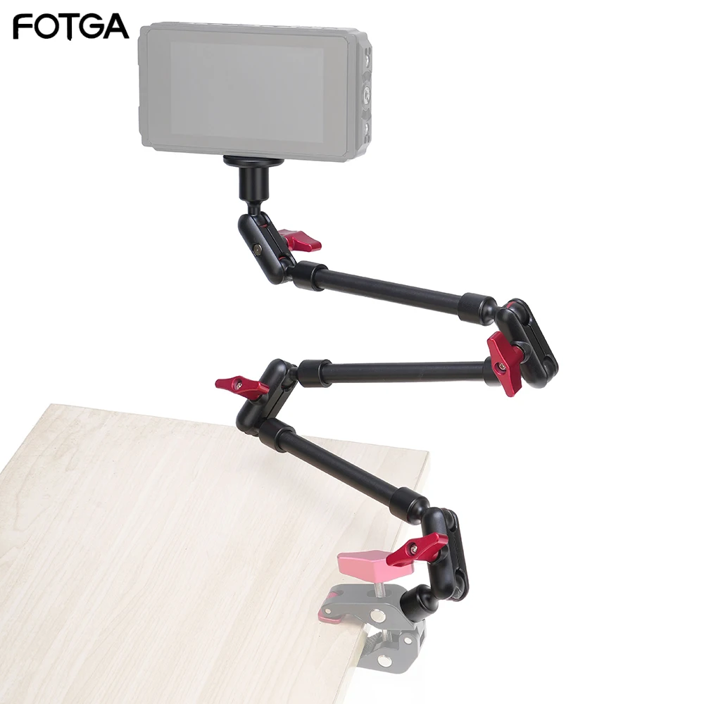 FOTGA-Camera-Magic-Arm-with-Super-Clip-Bracket-for-Smartphone-Camcorder ...