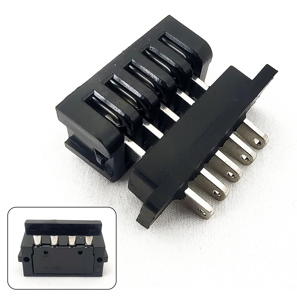 Electric-Bike-Battery-Box-Discharge-Connector-Plug-4-5-Pins-Electric ...
