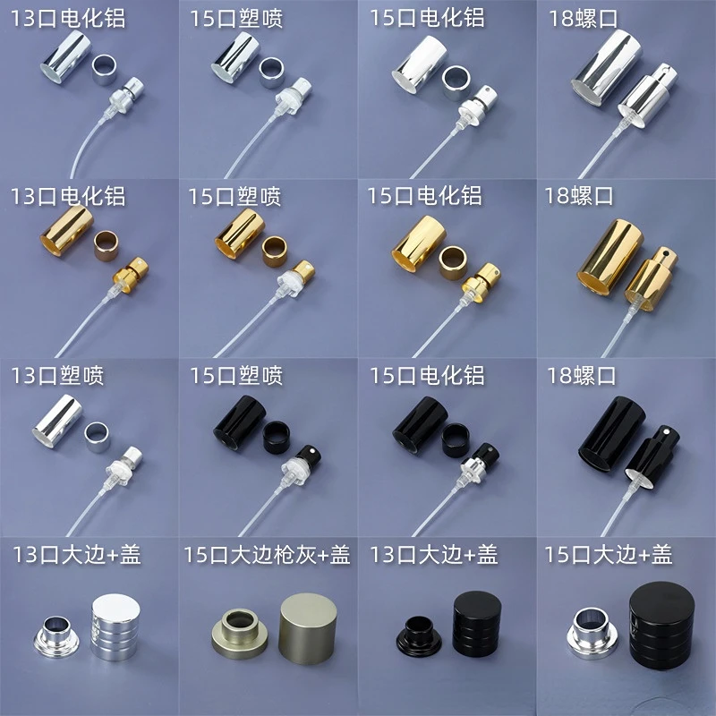 13mm Electrochemical Aluminum Atomizing Spray Head Bayonet Type ...