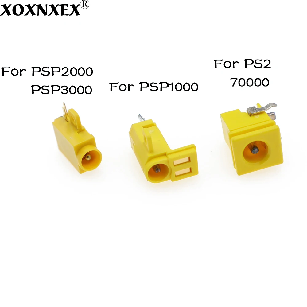 For PSP 1000 2000 3000 Console Power Jack Charging Port Socket Charger ...