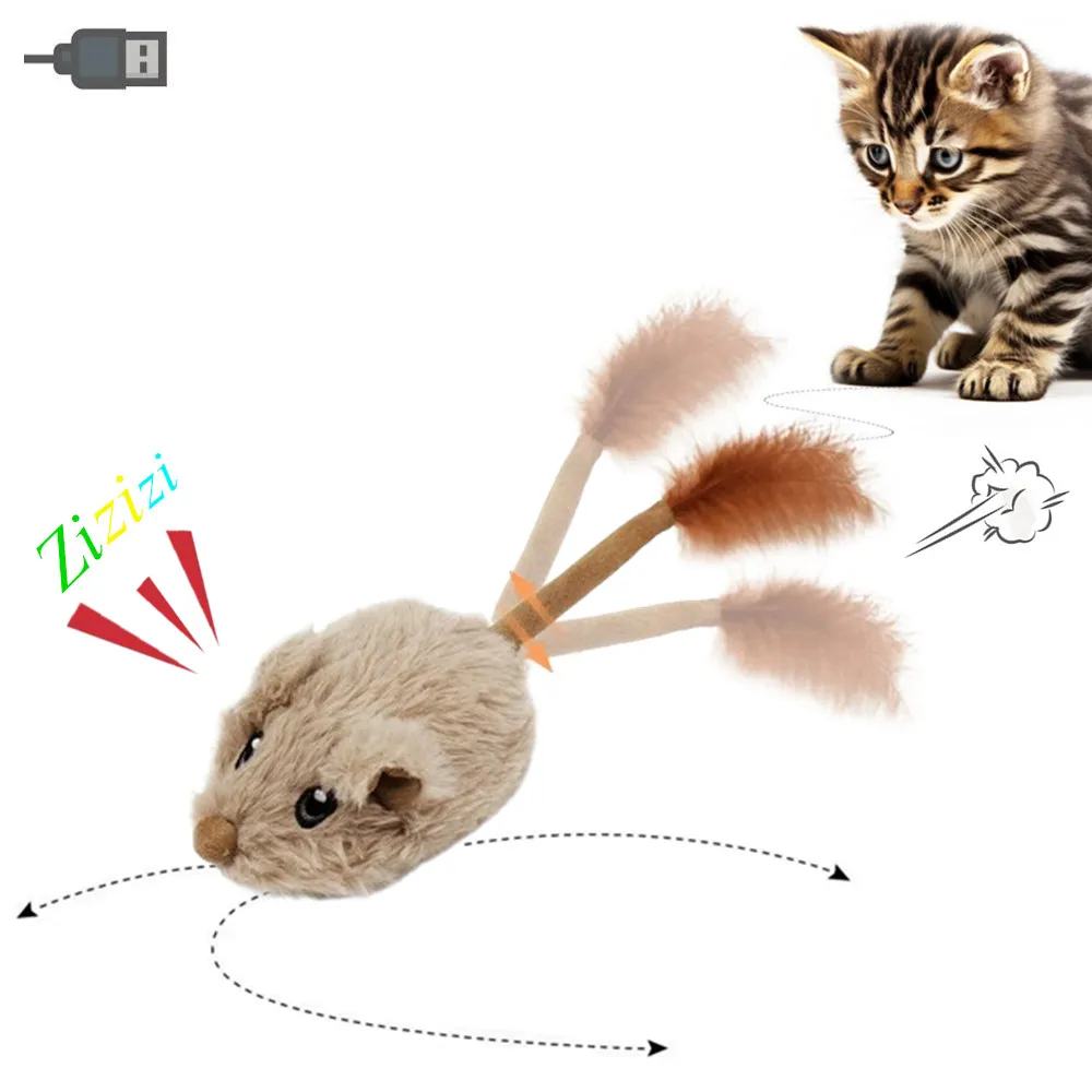 Interactive-Cat-Toys-Electric-Intelligent-Moving-Mouse-Automatic-Tail ...