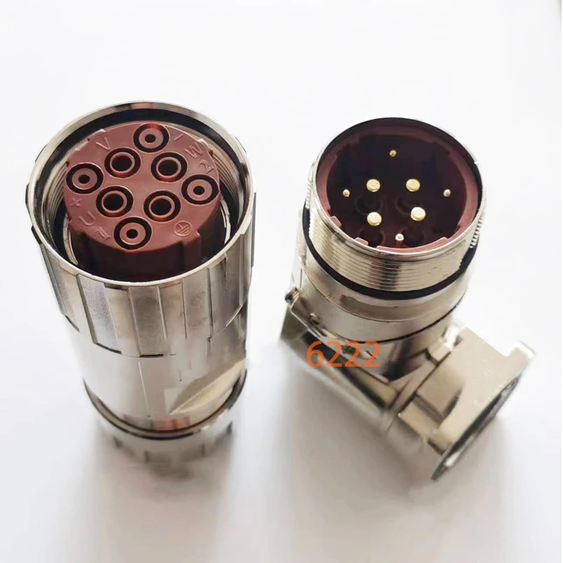 M40-Servo-Motor-Plug-6FX2003-0LU10-Female-4-4-8-Pin-Core-Power ...