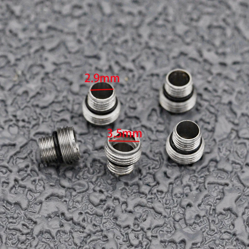 NH35 Case SKX007 Crown Screw-in Watch Crown Tube Fits NH34 NH35 NH36 ...