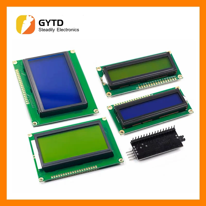 TZT LCD Module For Arduino LCD0802 LCD1602 LCD2004 LCD12864 LCD Character UNO R3 Mega2560 ...