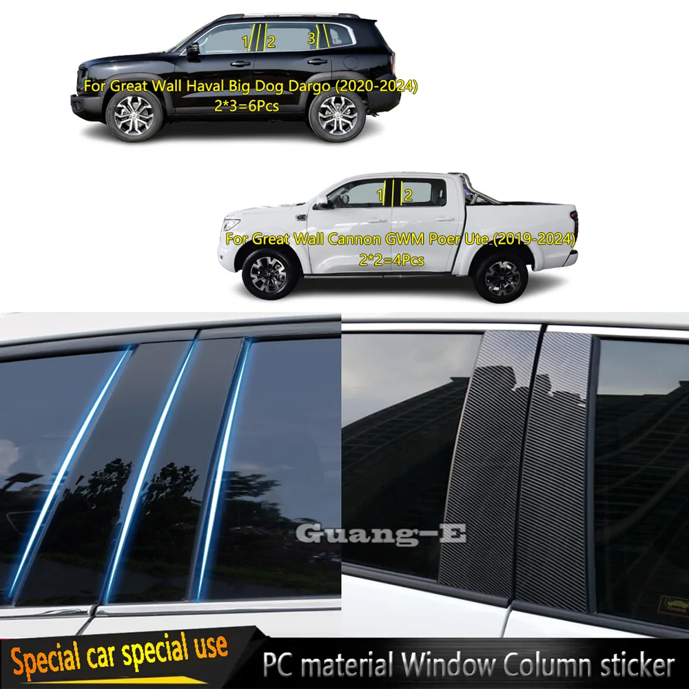 For-Great-Wall-Cannon-GWM-Poer-Ute-Haval-Big-Dog-Dargo-2019-2024-Window ...