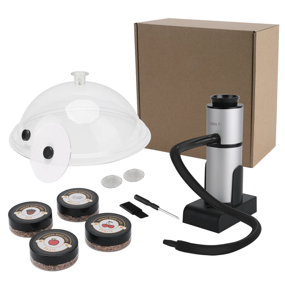 BORUiT Gear Shift Smoke Infuser Suit Food Cold Smoke Generator Portable ...
