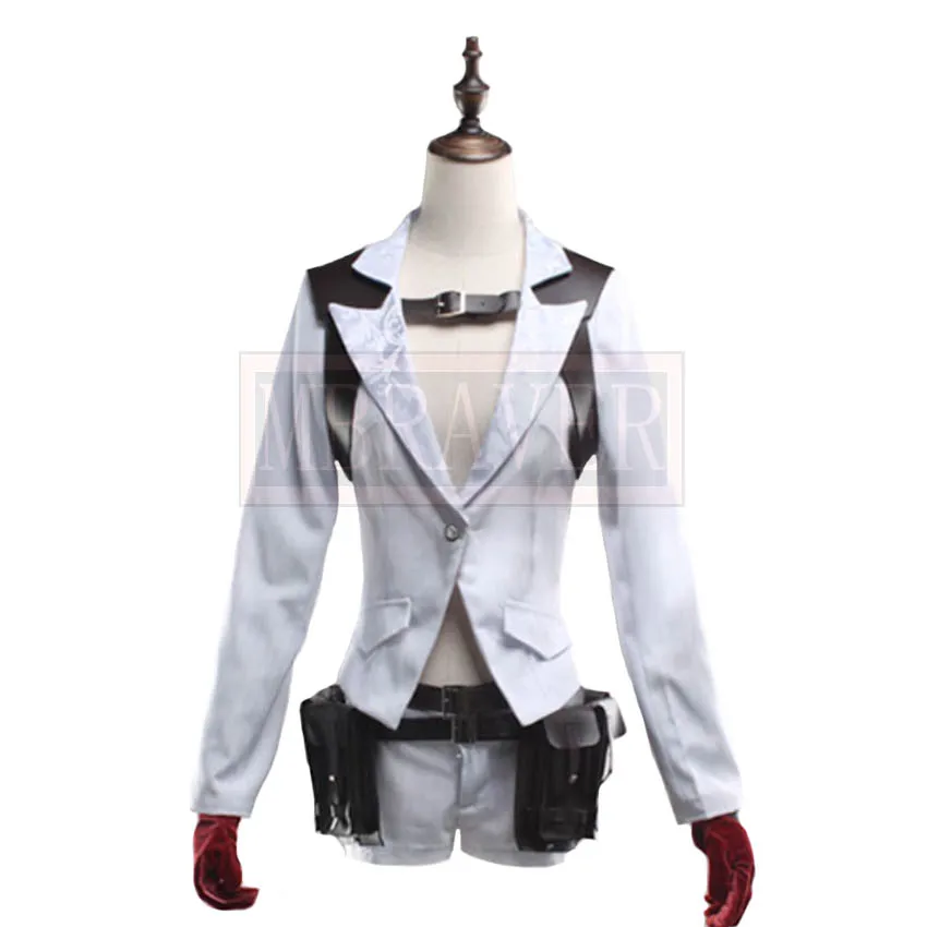 DMC 4 Lady Mary Uniform Cosplay Costume Halloween Christmas Party ...