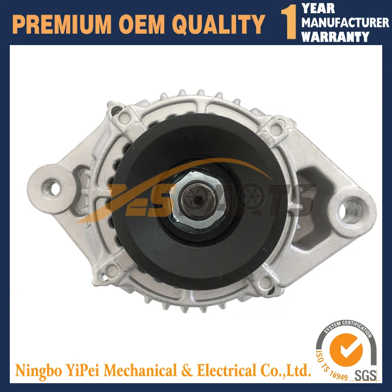 New-Alternator-For-kubota-100211-1670-100211-4520-16241-64010-16231-64012-16241-64012-Denso ...