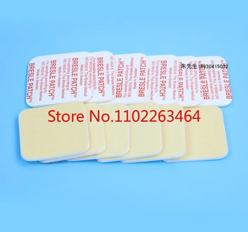 Qixin Yigao 138 salt patch Elcometer135b Bresle salt test piece A1250 E135B