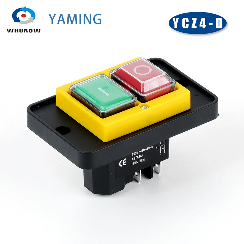 YCZ4-D Electromagnetic Switch Starter Push Button Machine Tool ...