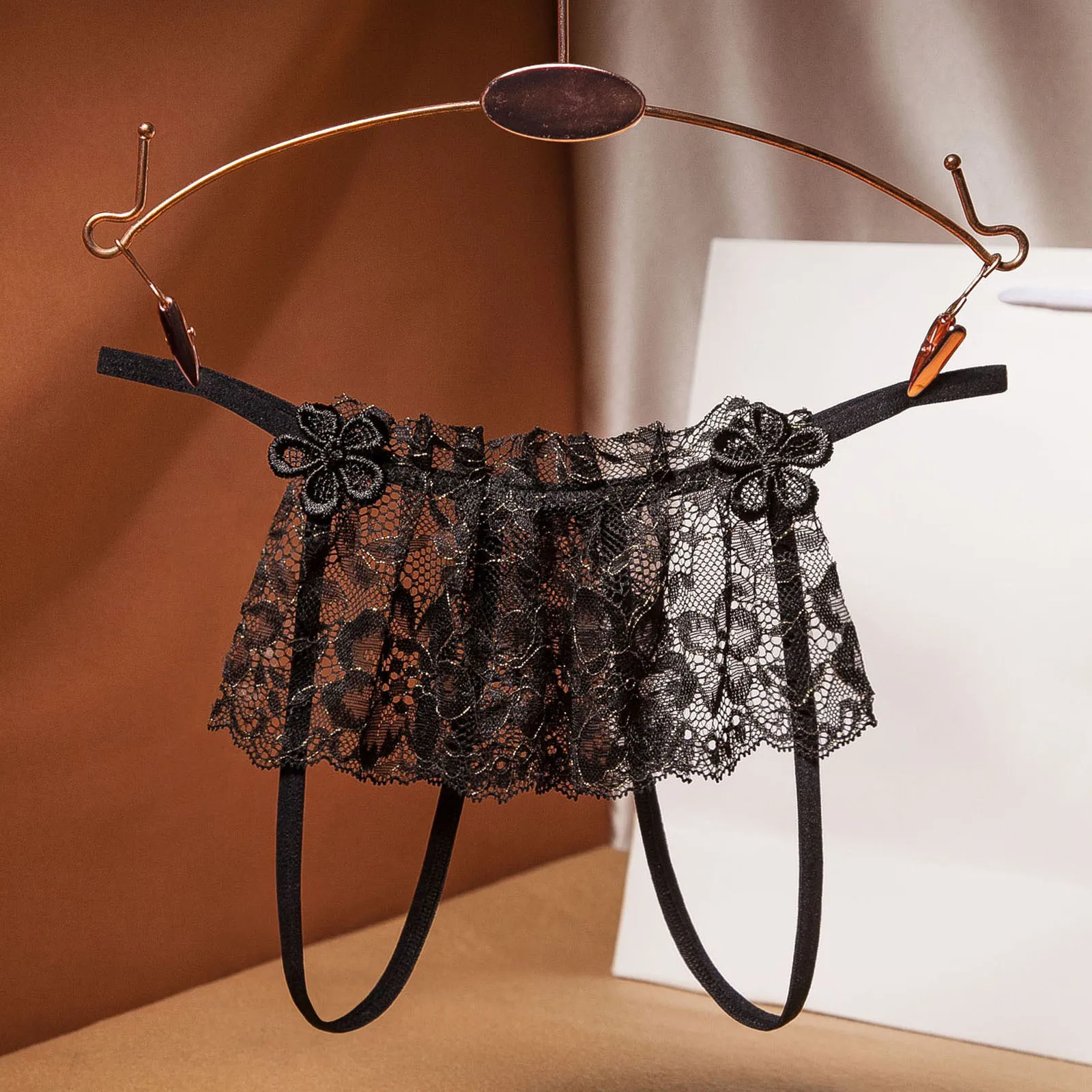 Women-s-Panties-Sexy-Lingerie-Pearl-Thongs-Crotch-Opening-G-strings ...