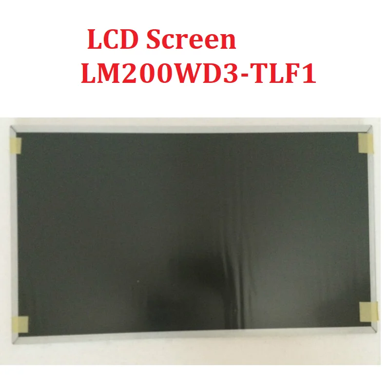 Tela lcd original LM200WD3-TLF1 novo módulo painel de exibição 20 ...
