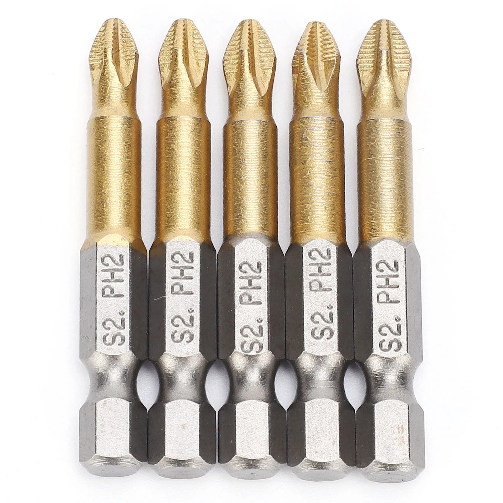 5Pcs-PH2-Cross-Head-Screwdriver-Bits-Set-Anti-skid-1-4-Inch-Hex-Shank ...