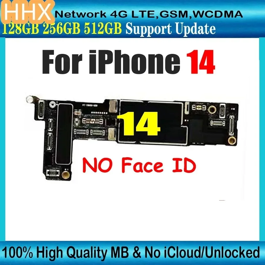 Placa-base-desbloqueada-con-sistema-IOS-para-iPhone-14-128gb-256gb ...