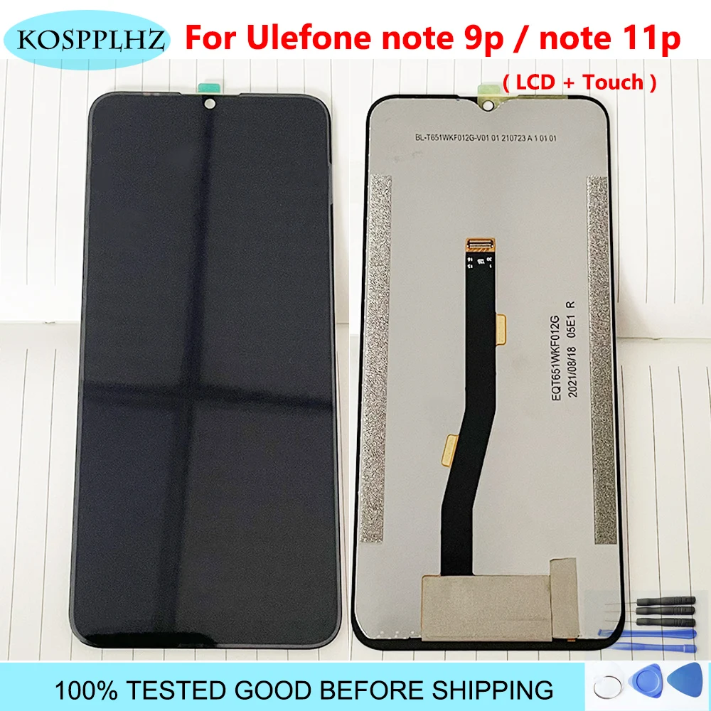 For-Ulefone-note-9p-note-11p-LCD-Display-Touch-Screen-Digitizer ...