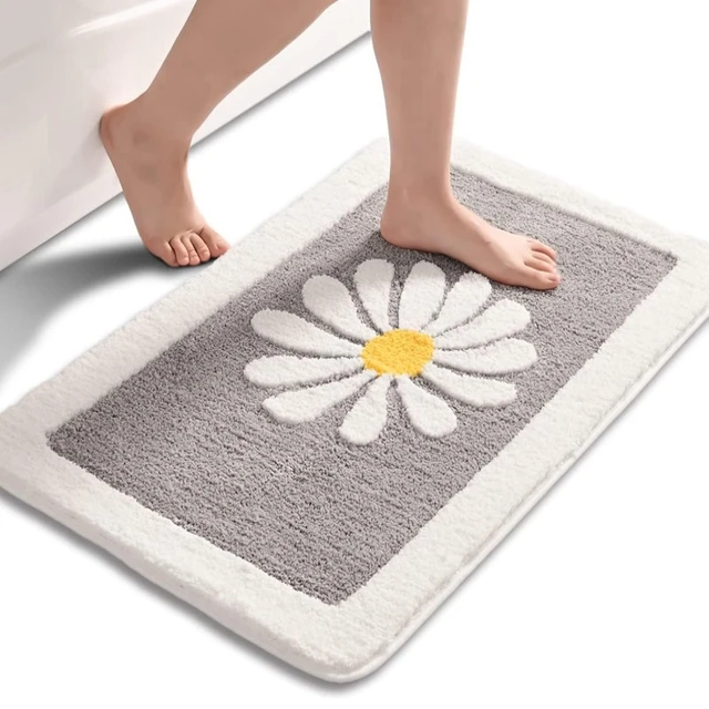 Fluffy Bath Mats