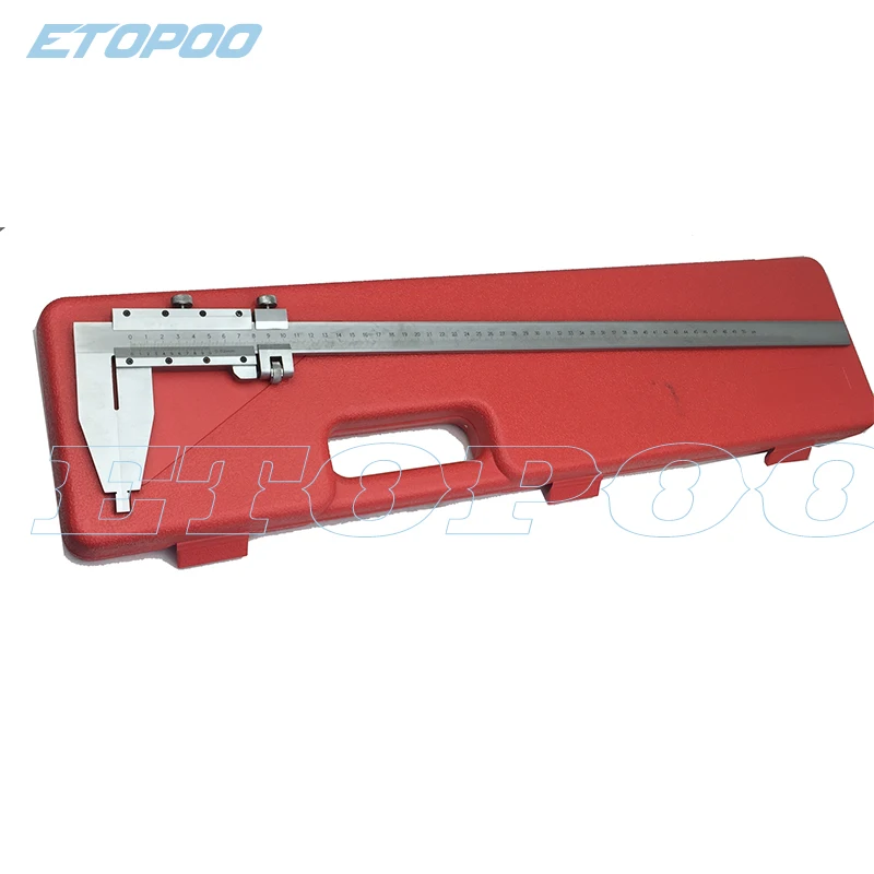 Heavy Duty Vernier Caliper 0 500mm 600mm 1000mm 1500mm 2000mm 2500mm ...