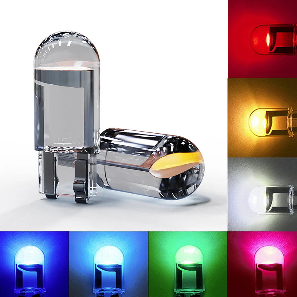 10 × T10 LED 램프 led canbus t10 led 버스트 라이트 w5w led 클리어런스 조명 Led 주차 조명 t10 w5w, 자동차 인테리어 조명 led ...