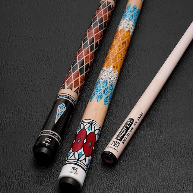 Custom Pool Cue Shafts