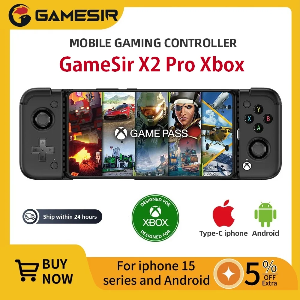 GameSir-X2-Pro-Xbox-gamepad-android-Type-C-Mobile-Game-Console-joystick ...