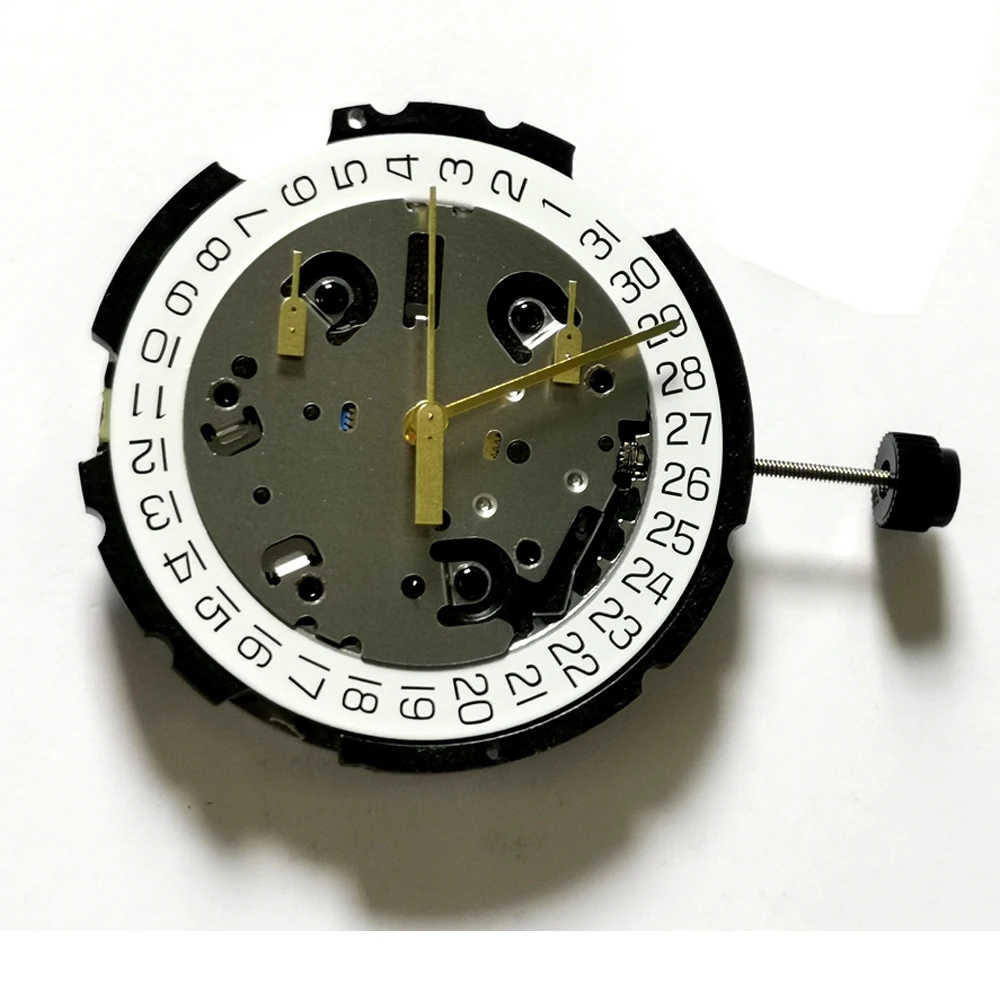 Quartz-Movement-G10212-Watch-Date-At-4-O-clock-6-Hands-Movement-with ...