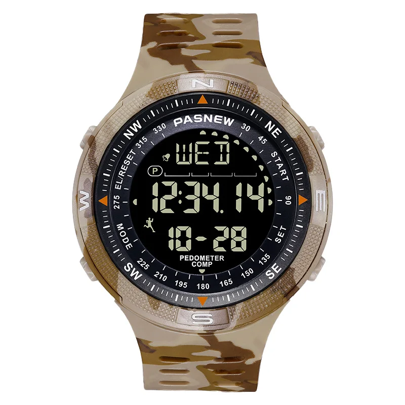Waterproof-Military-Digital-Watch-Compass-Men-Diver-Electronic-Boy-Hand ...