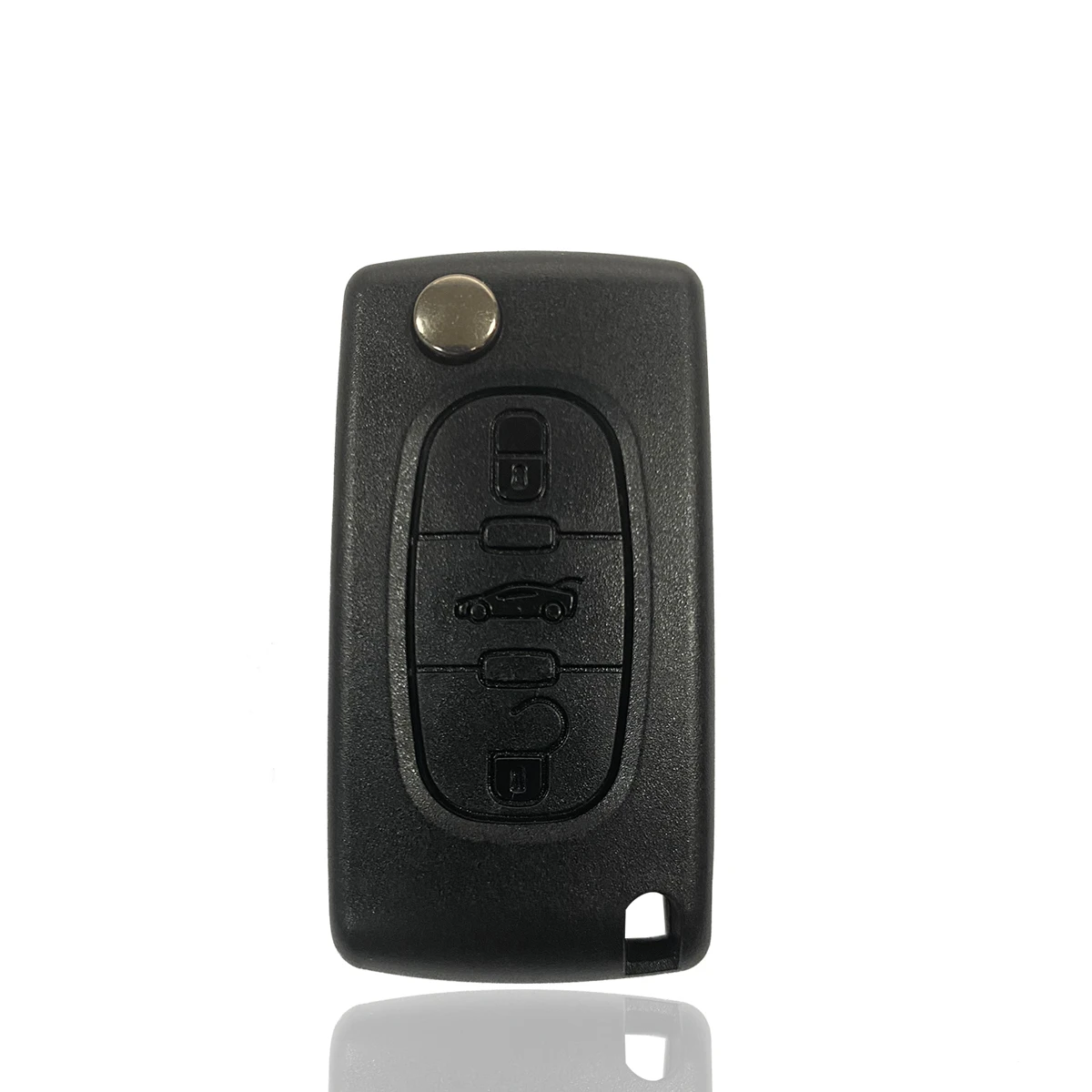 Okey Remote Car Key Shell Replacement Case For For Peugeot 107 207 307 ...