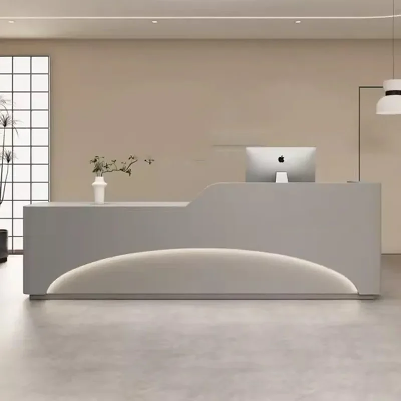 Executive Cashier Reception Desks Register Podium Church Commercial ...