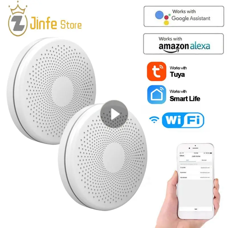 Tuya-Smart-WiFi-Fire-Detector-Smoke-Alarm-Sensor-Smoke-Carbon-Monoxide ...