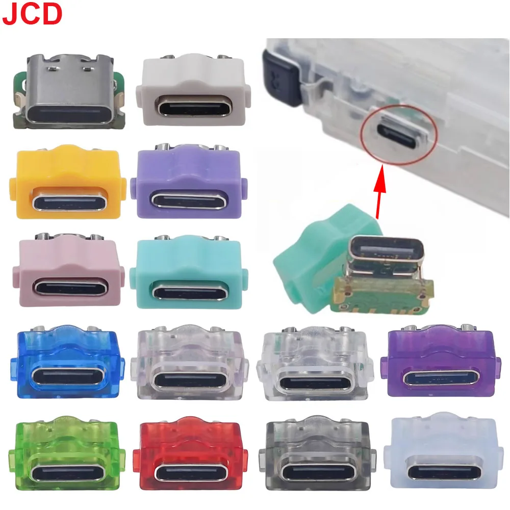 JCD 1PC Full New USB-C USB Upgrade Type-C Charging Port kits For ...