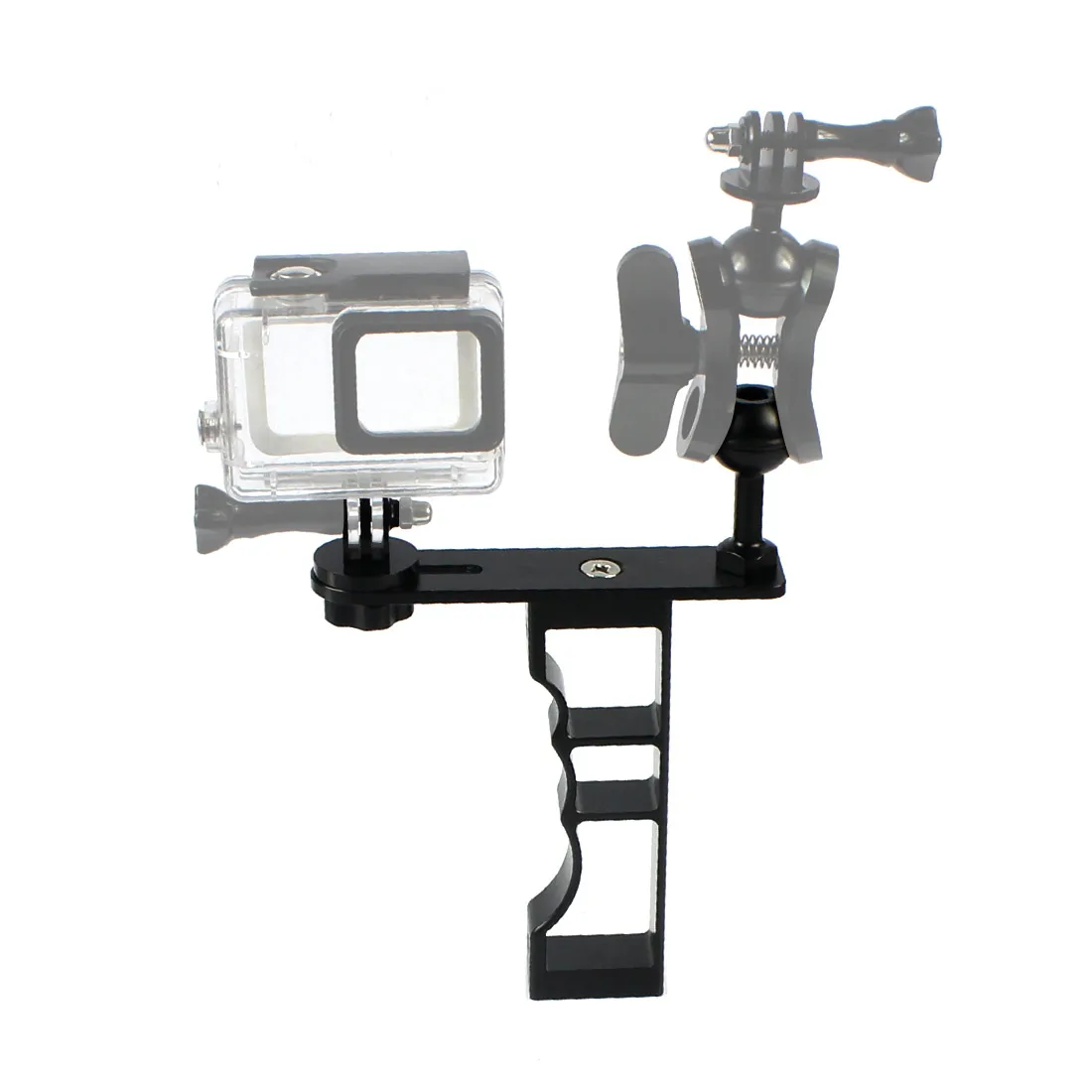 Single Handheld Diving Photo Studio Bracket Frame Mount Kit For Gopro ...