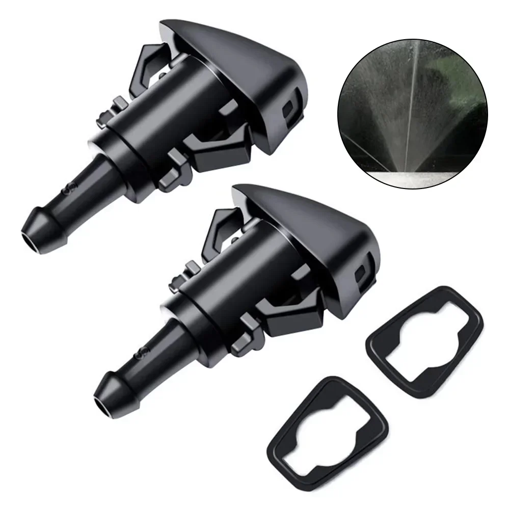 2Pcs Windshield Washer Wiper Nozzles Spray Jet 5303833AA for Chrysler ...