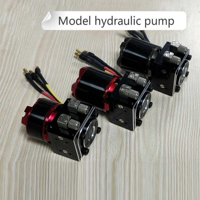 Model Brushless Oil Pump Model Hydraulic Pump Dump Truck RC Model ...